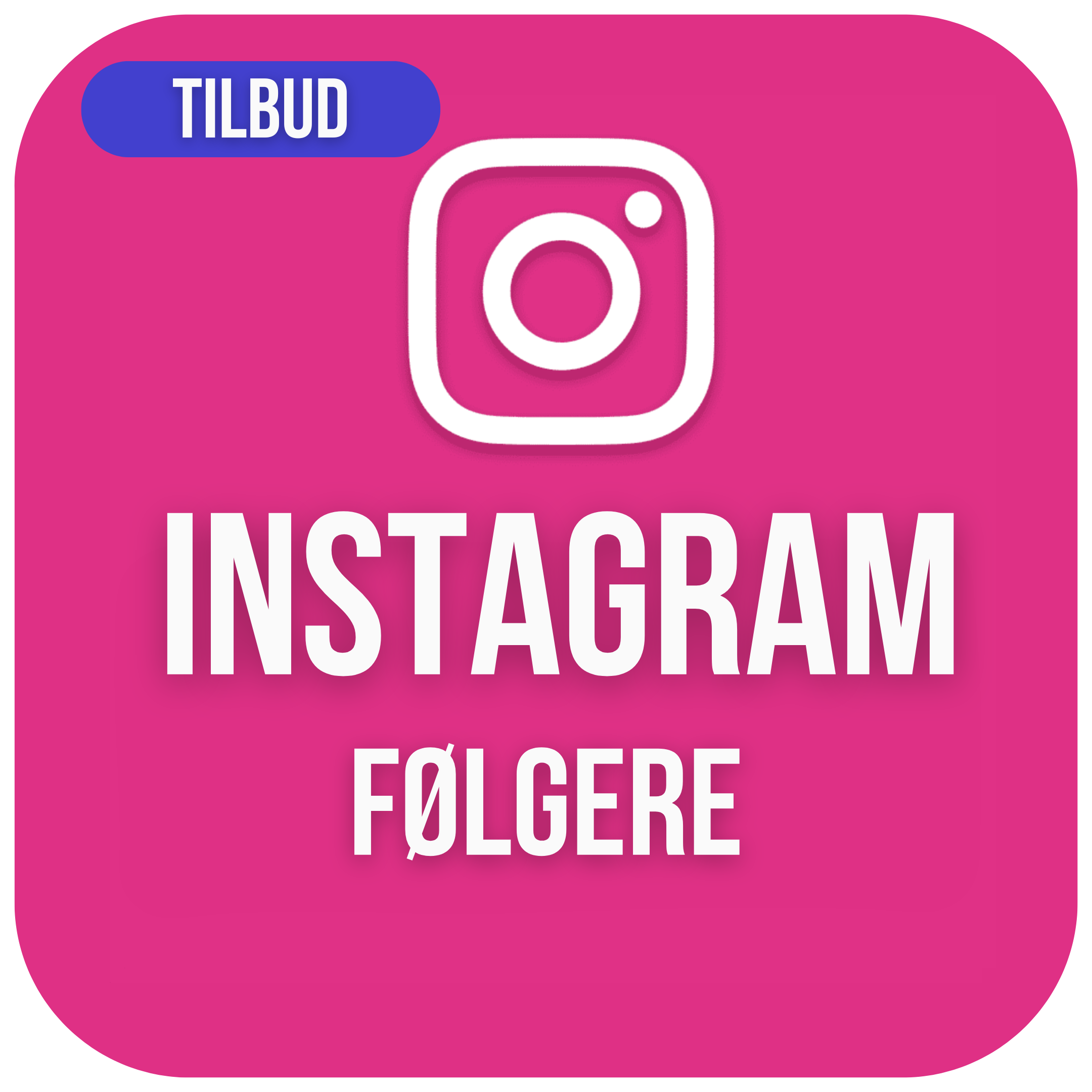 Kjøp Instagram Følgere | Norges #1 Leverandør | 0-15 Min. Levering